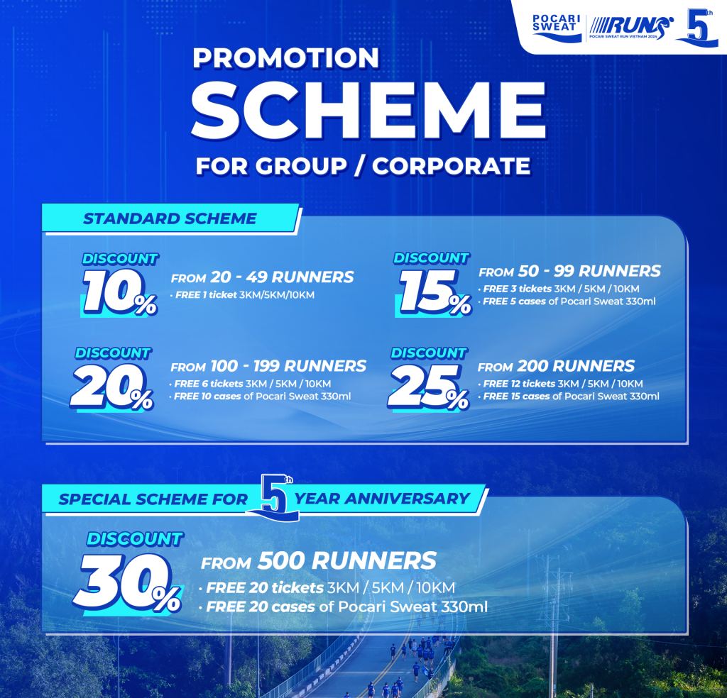 Race Information - Pocari Sweat Run