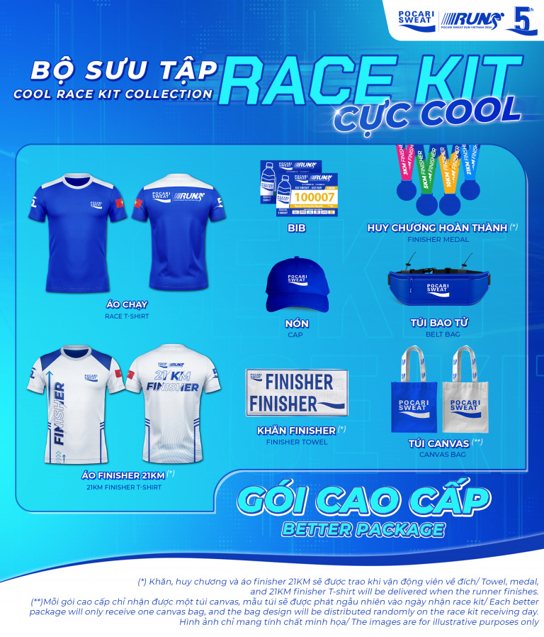 Race Information - Pocari Sweat Run