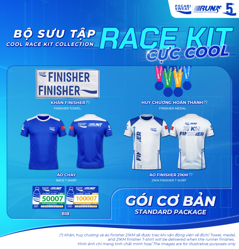 Thông tin giải chạy - Pocari Sweat Run